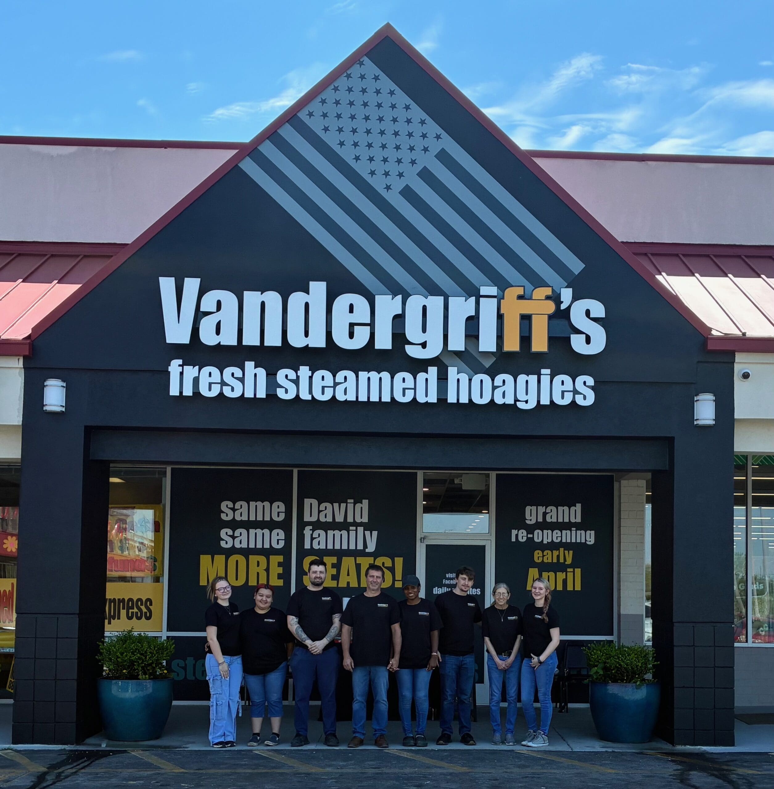 Home - Vandergriff Steamed Hoagies